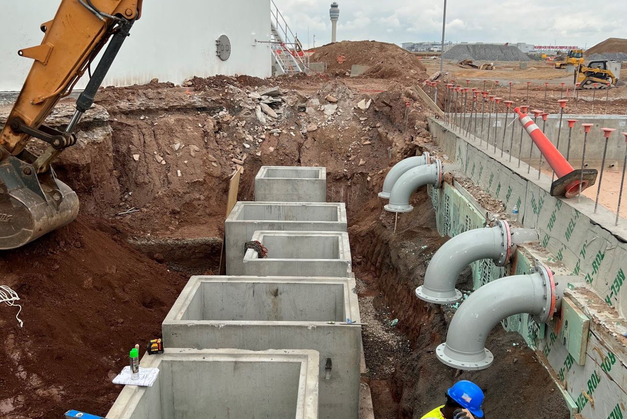 HJAIA South Deicing Ramp and South Deicing Facility - SRC Ventures LLC