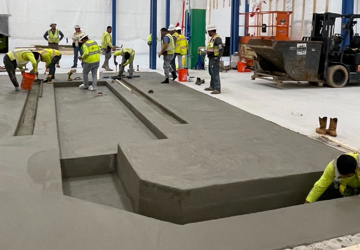 Delta GTF Engine Shop - SRC Ventures LLC